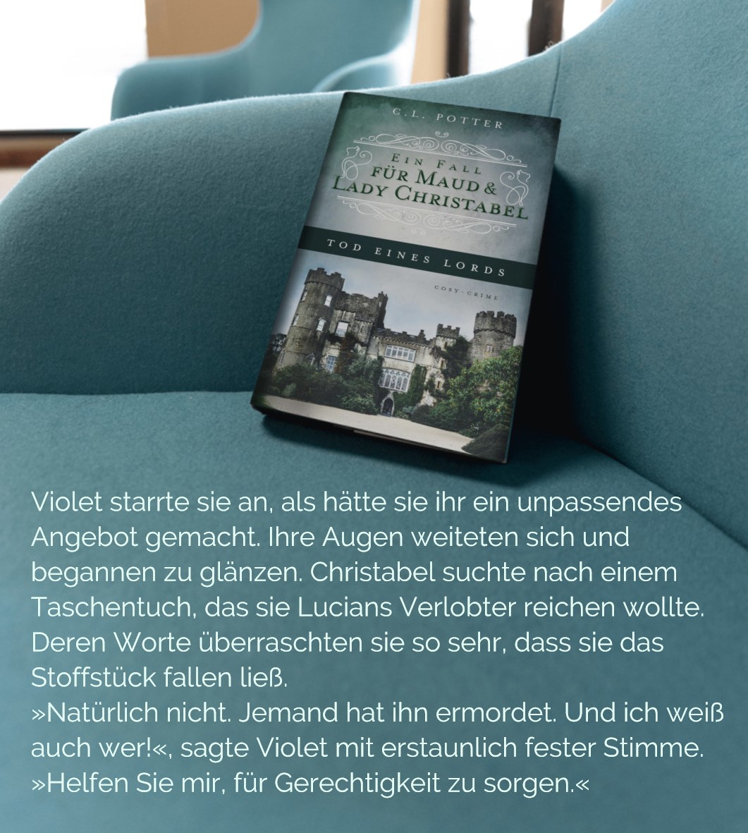 Ein Fall für Maud und Lady Christabel - Süchtig nach Büchern